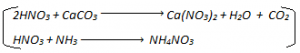Nitric acid (HNO3) : Manufacture by Ostwald's process,Reactions, Test ...