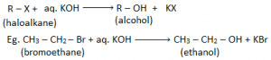Alcohol-Classification, Preparation, Properties and Distinction.