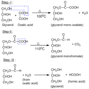 Formic acid (Methanoic acid): Laboratory preparation, Properties and Uses