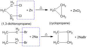 Alicyclic compounds: Cyclic aliphatic compounds