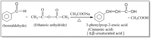 Aromatic Aldehydes and Ketones - Preparation and Properties